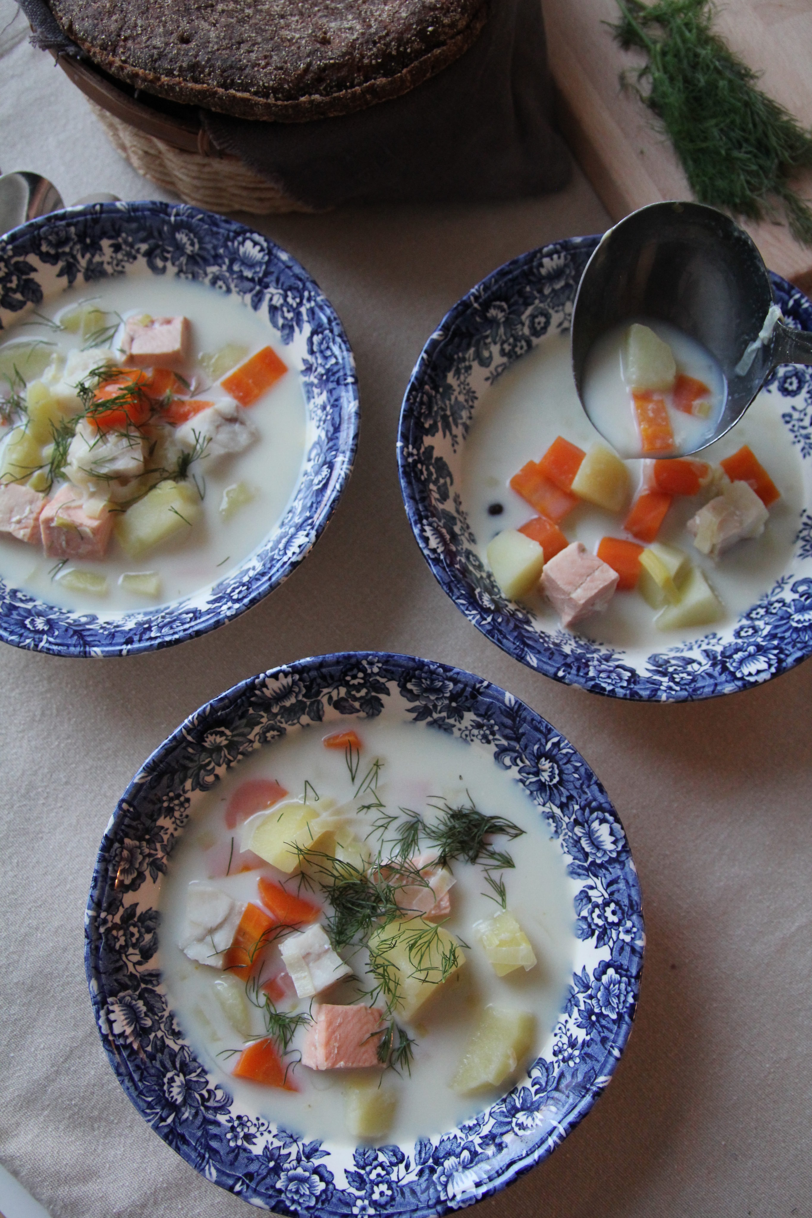 Kalakeitto 10:lle | Martat