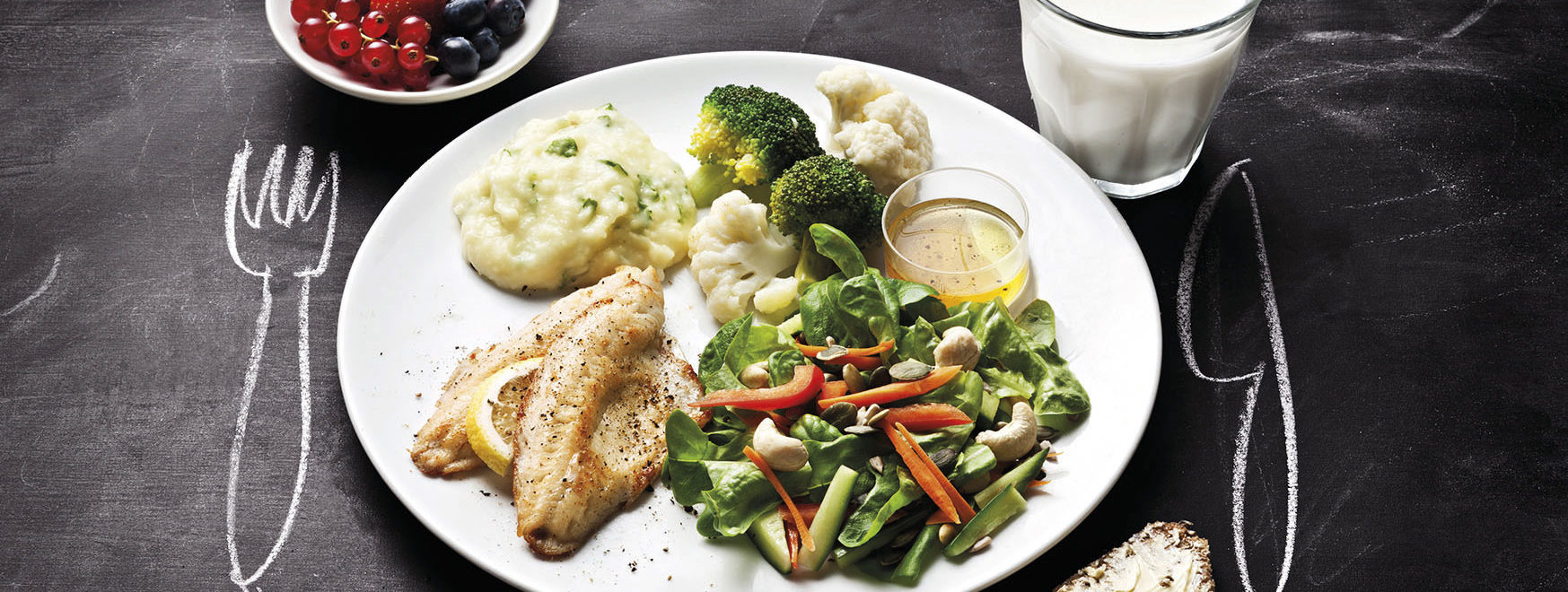 Lautasmalli ja ruokapyramidi | Martat