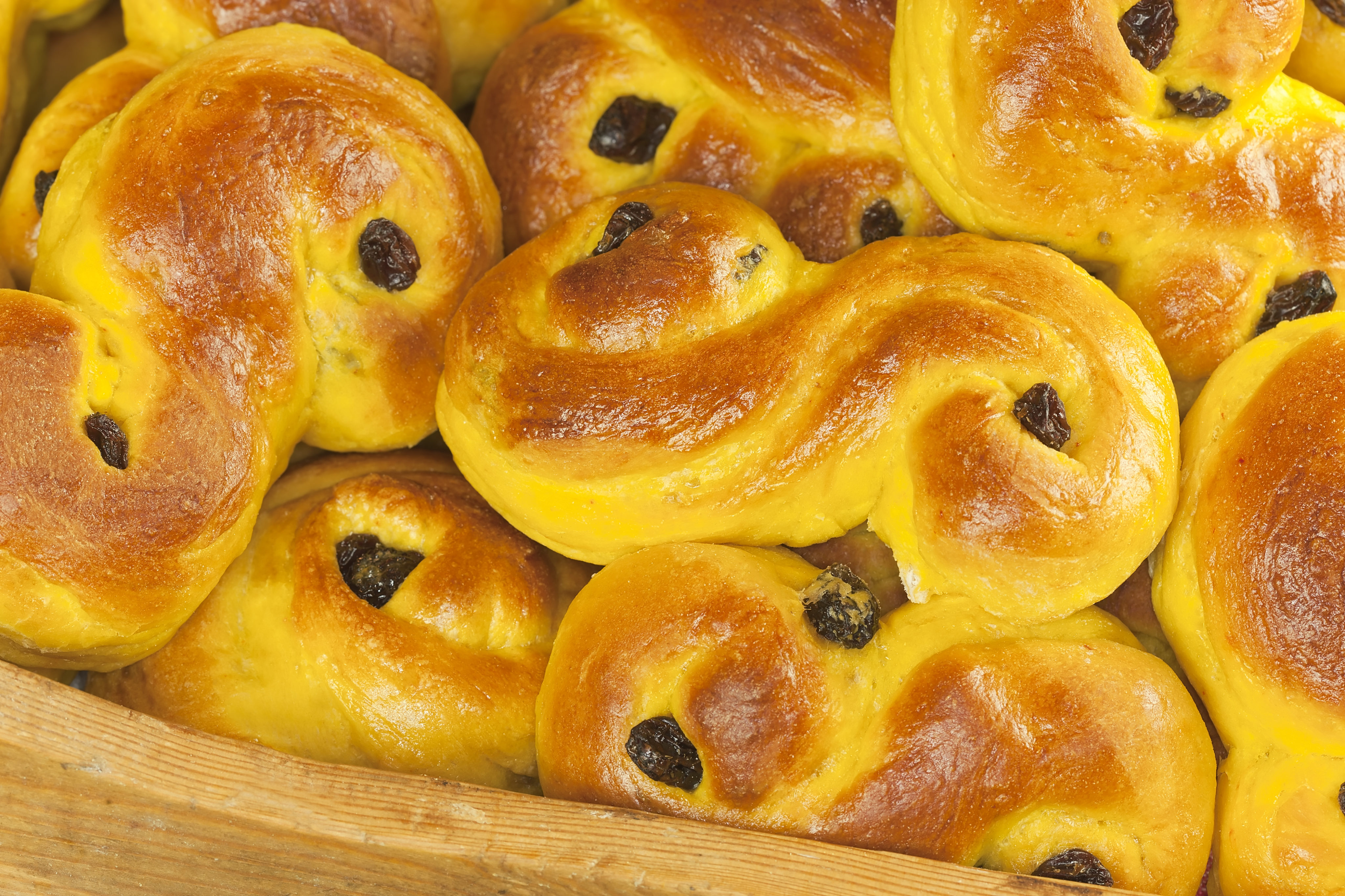 Lussekatt-pullat | Martat