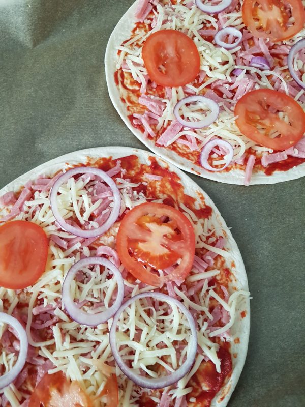 Helpot pikkupizzat tortillaleivistä | Martat