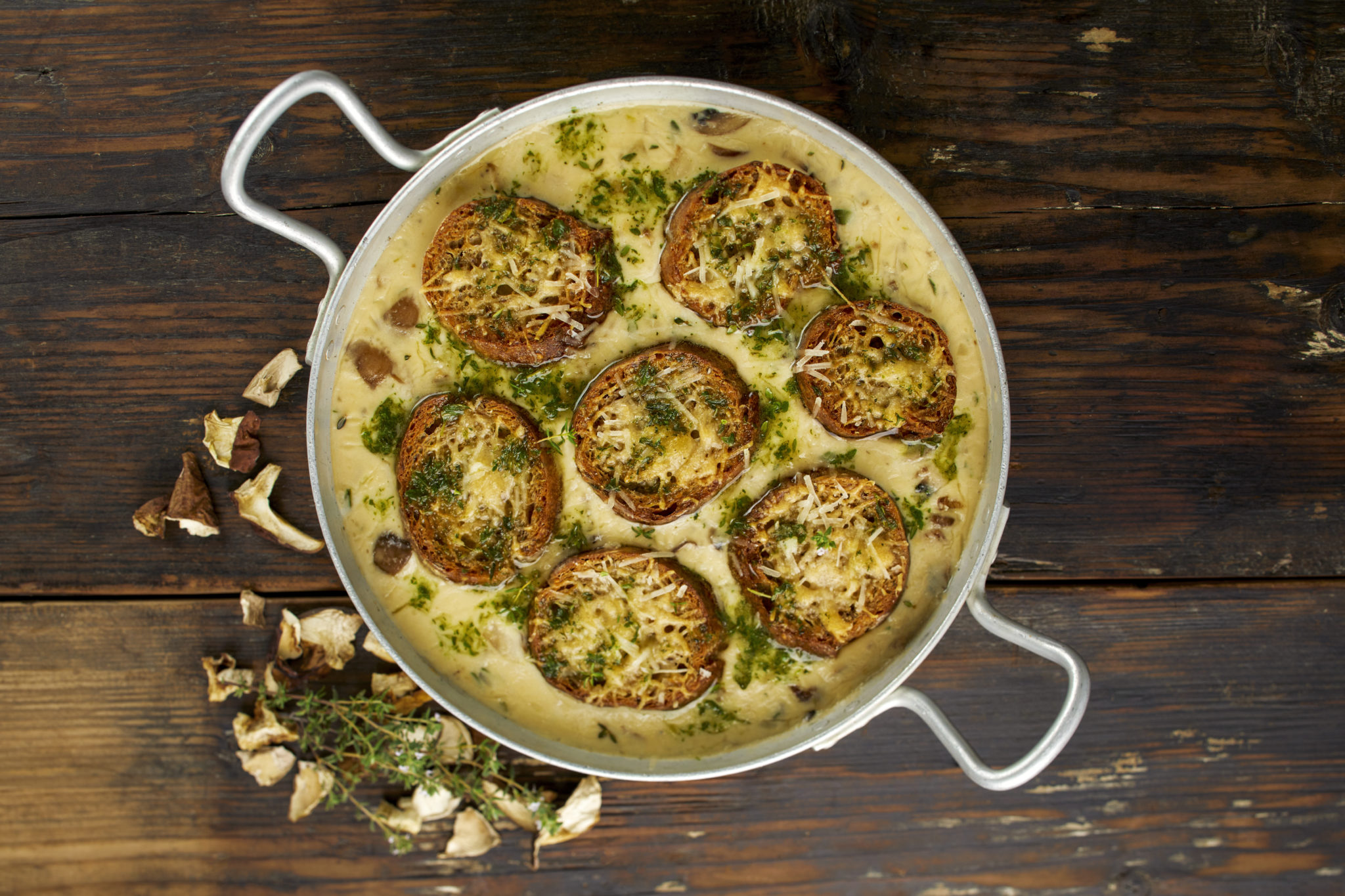 Täyteläinen sienikeitto | Martat