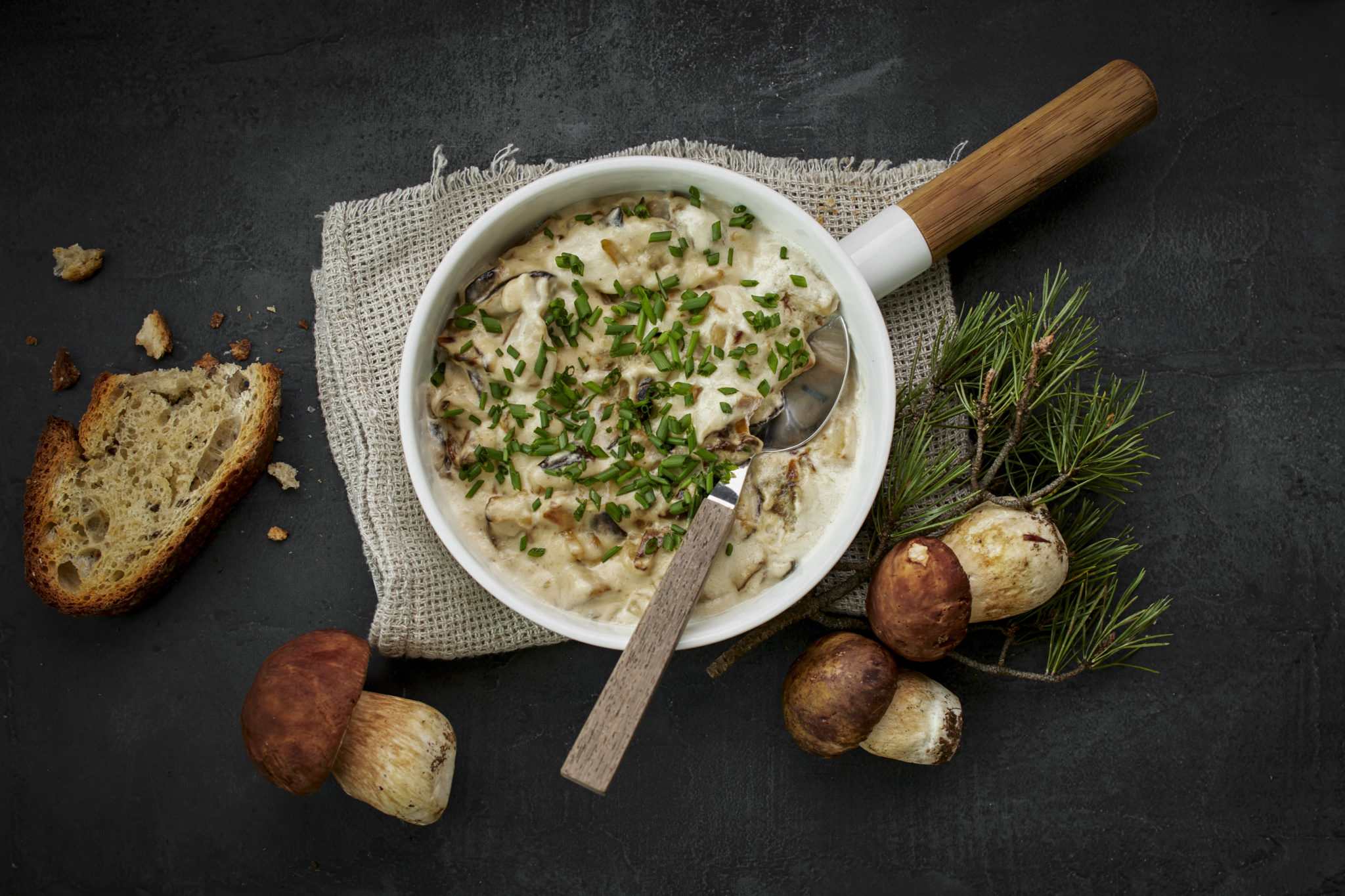 Martan sienikastike | Martat