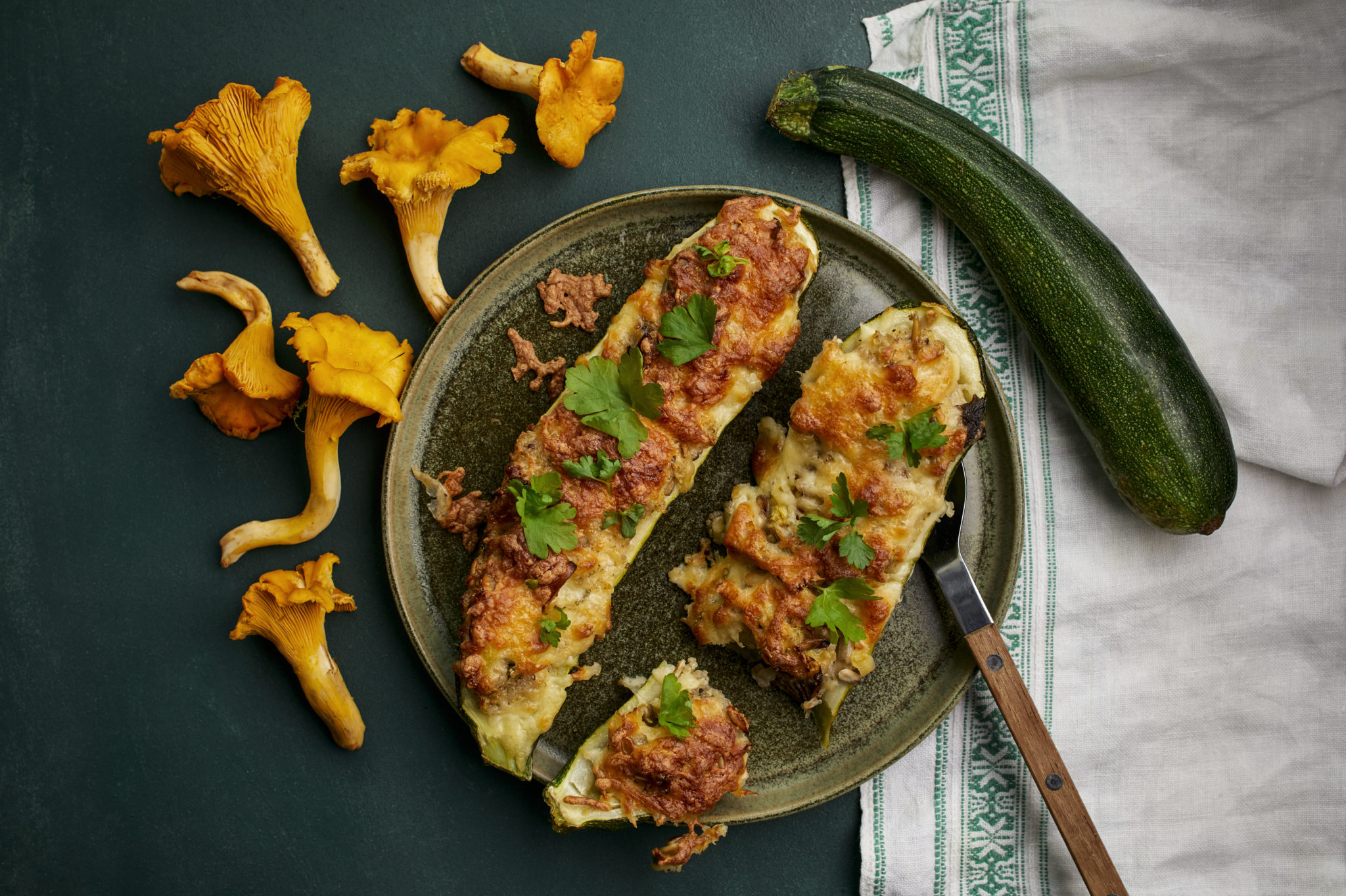 Täytetyt kesäkurpitsat | Martat