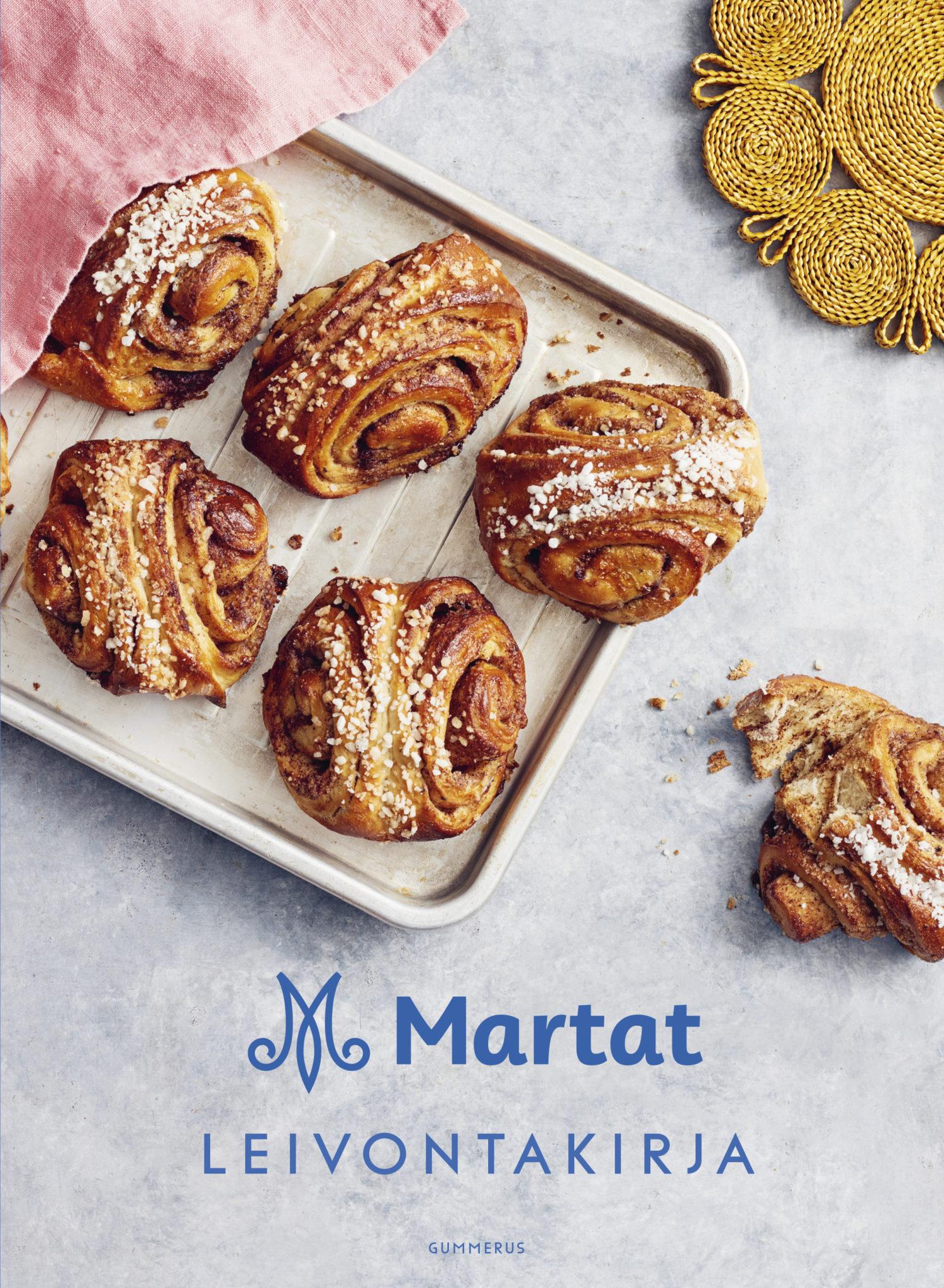 Marttojen ohjeilla valmistuu leivonnaiset arkeen ja juhlaan ...