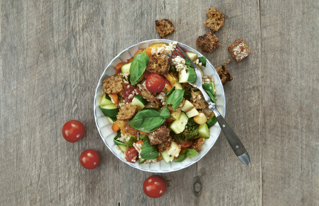 Sadonkorjuusalaatti | Martat