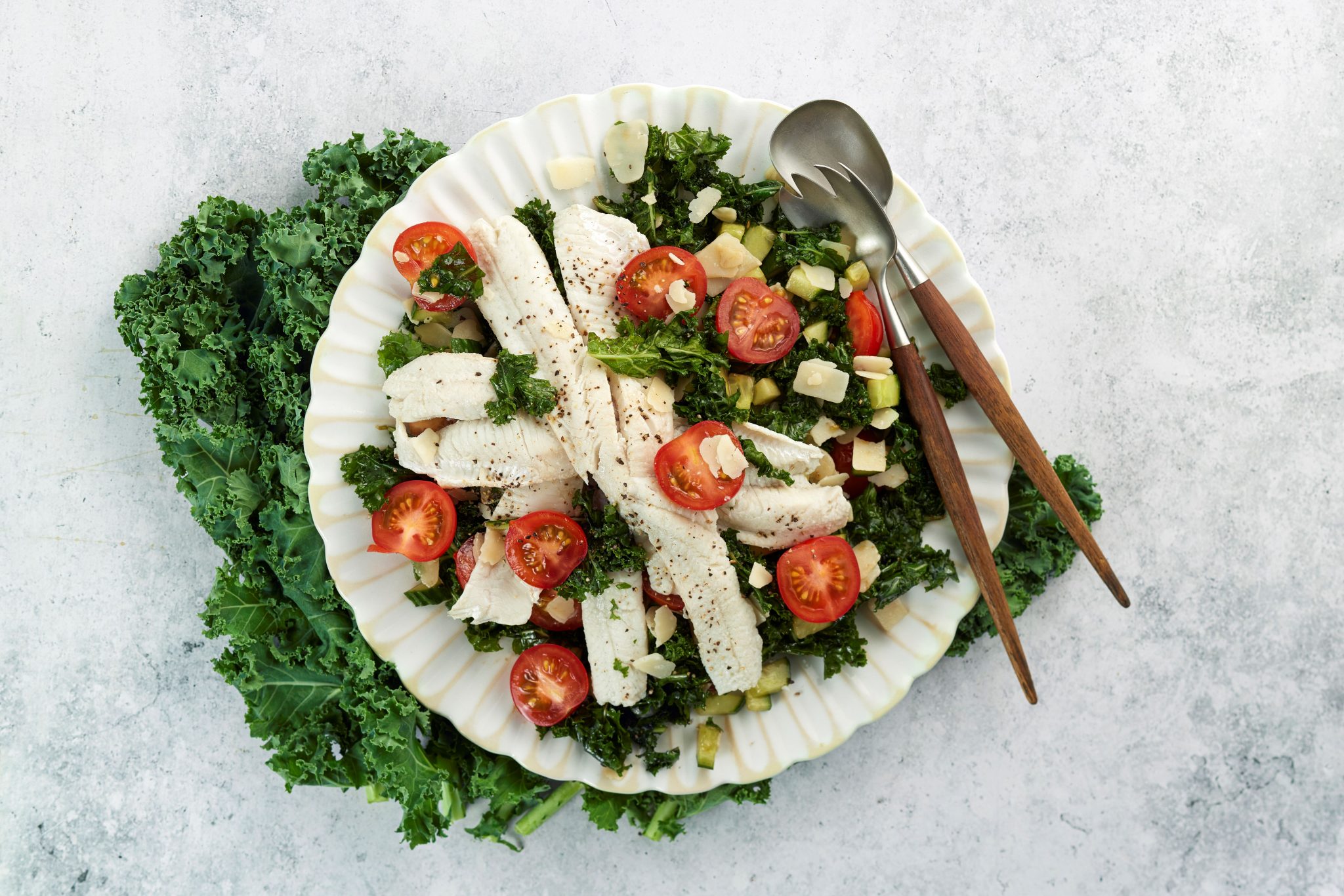 Ahven-lehtikaalisalaatti | Martat