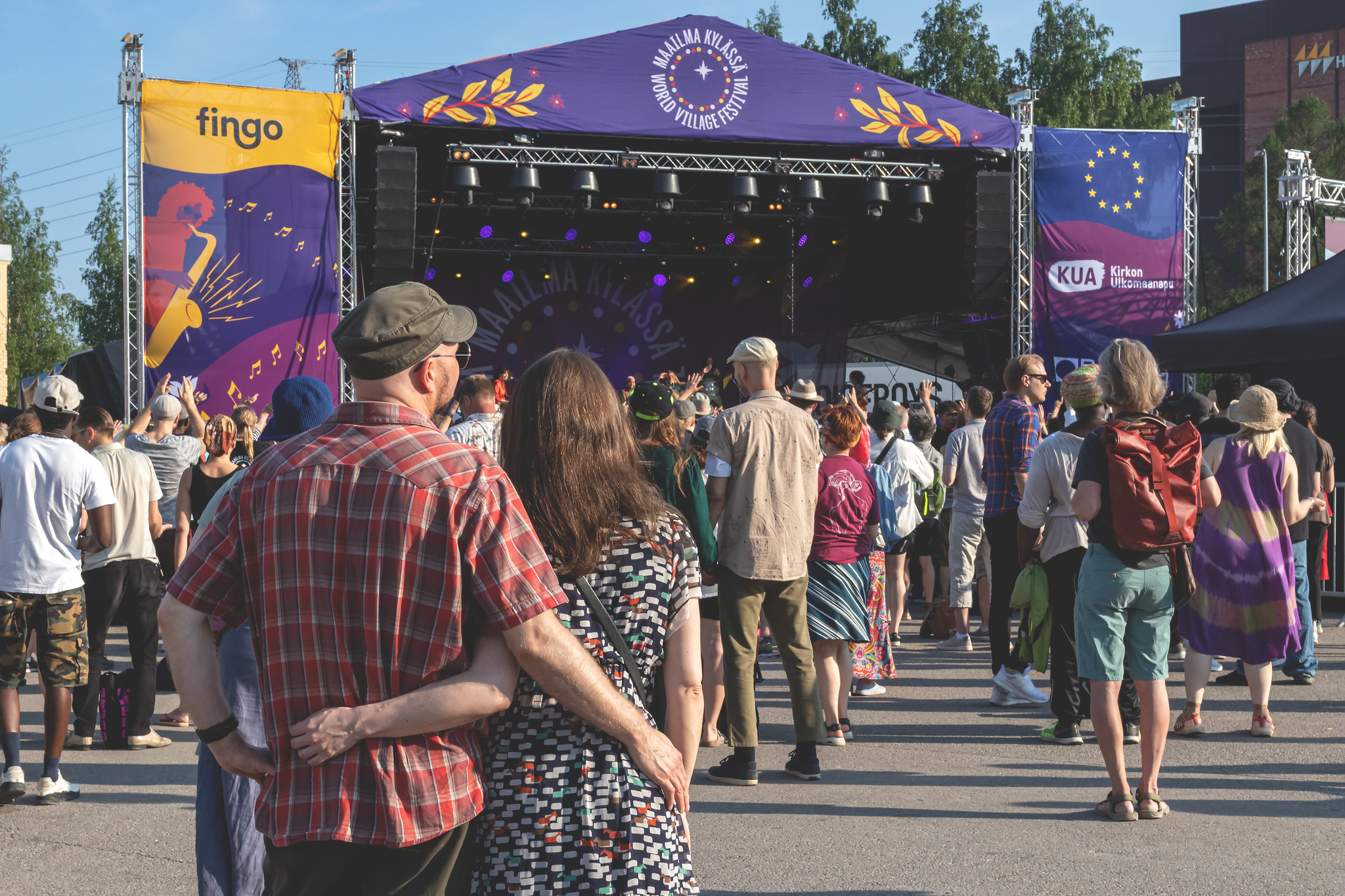 Suomen suurin kestävän kehityksen festari Maailma kylässä on pian ...