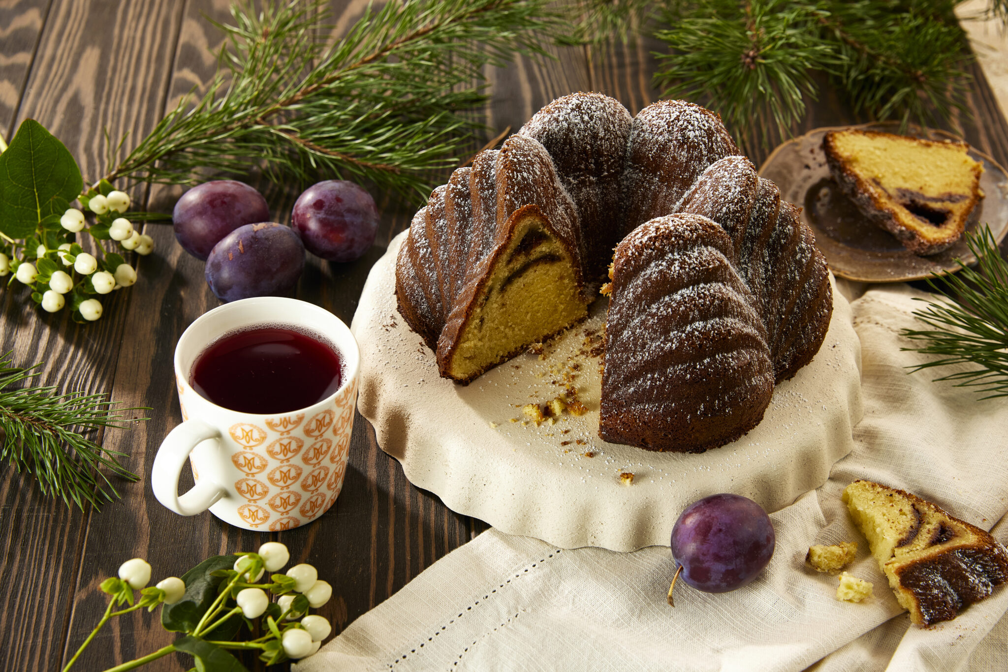 Luumu-vaniljakakku | Martat